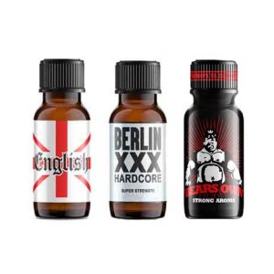 Poppers Highrise Red Ultra Strong | 30ml | Nitrite de Pentyle
