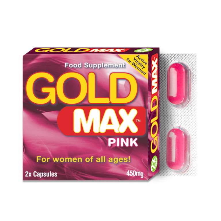 Gold Max Pink pour Femme Pilule Aphrodisiaque