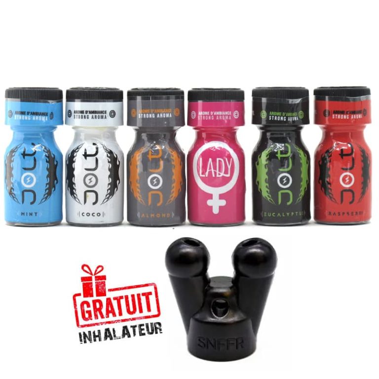 Poppers Pas Cher : Acheter vos Poppers en Boutique en ligne