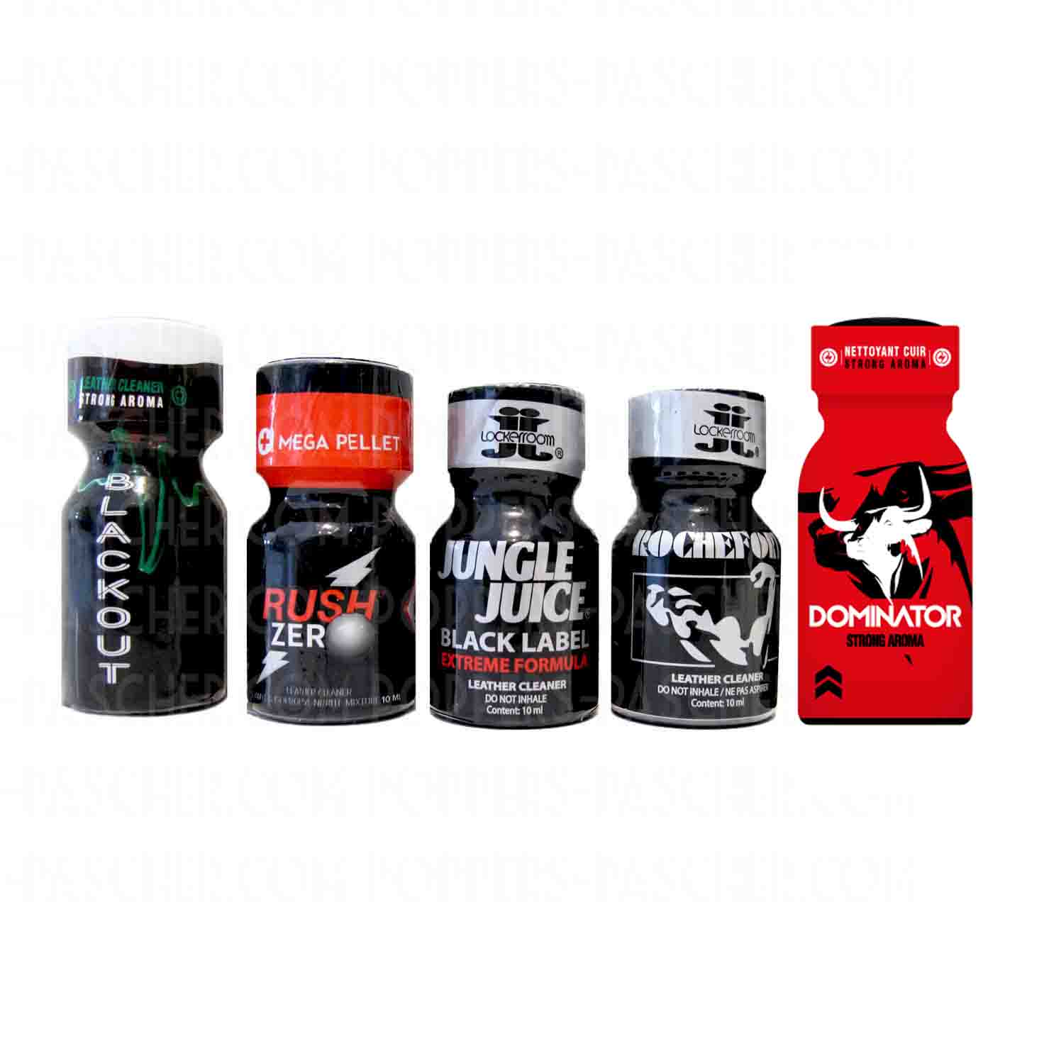 Poppers Black Label - les 5 Nitrites les plus puissants disponibles à l ...