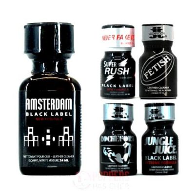 Masque Poppers Inhalateur | Booster effet poppers | Prix Bas