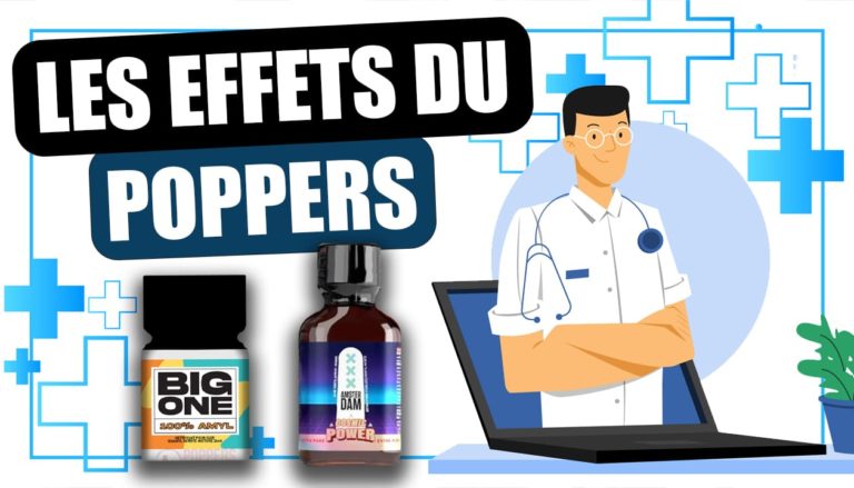 Tout savoir sur l'Effet du Poppers sur la santé
